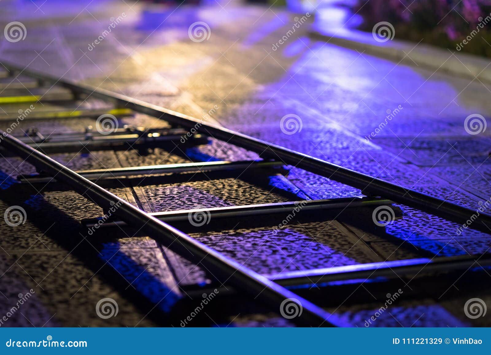 Professional Camera Rail Dolly at Night Stock Image - Image of people ...
