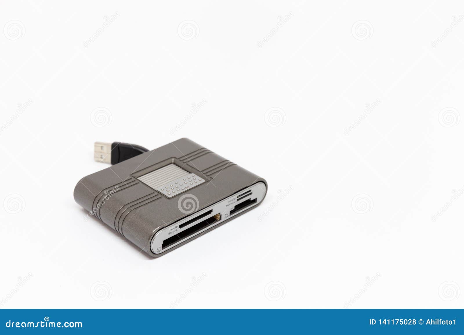 Professional Card Reader for Different Memory Cards. Stock Photo ...