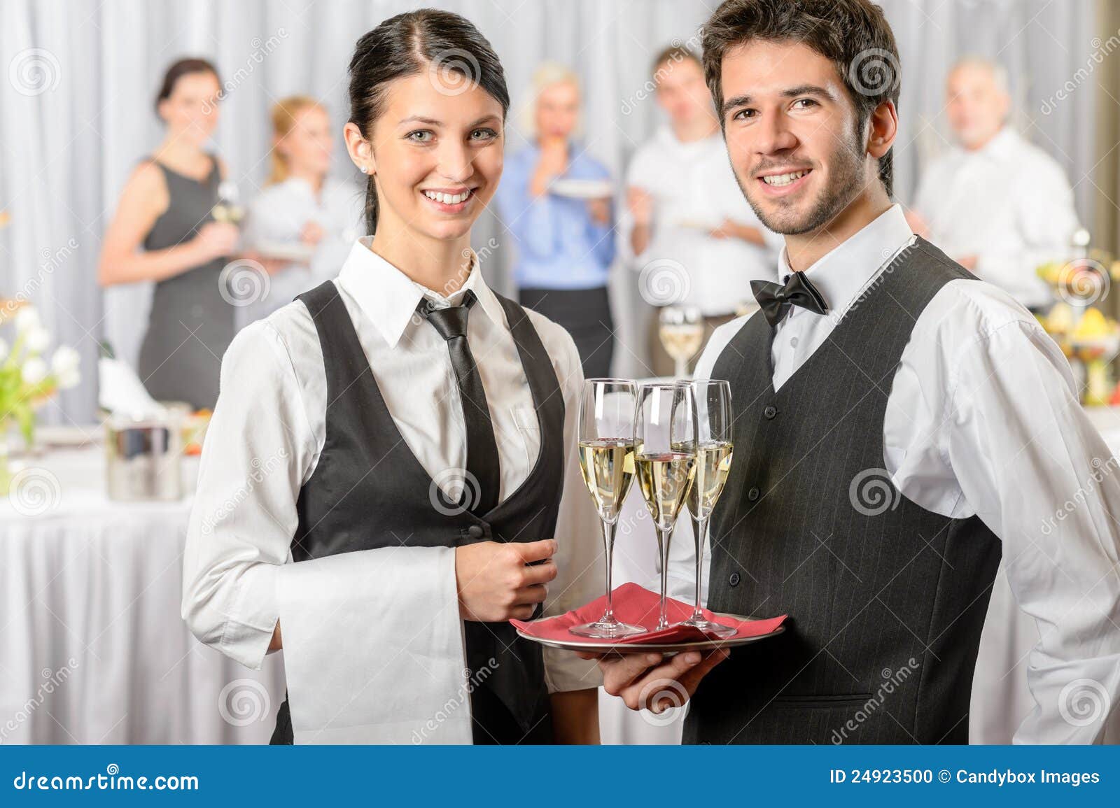 Professional Catering Service Stock Photo - Image of party, elegance ...
