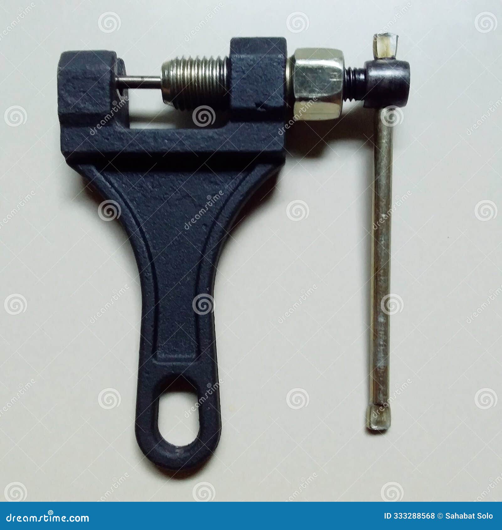 Professional Chain Cutting Tool for Motorcycle Stock Photo - Image of ...