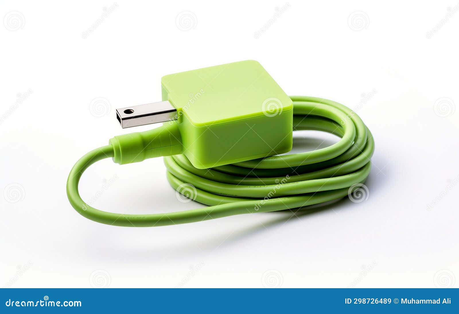 Professional Charger on White Background Stock Image - Image of essence ...