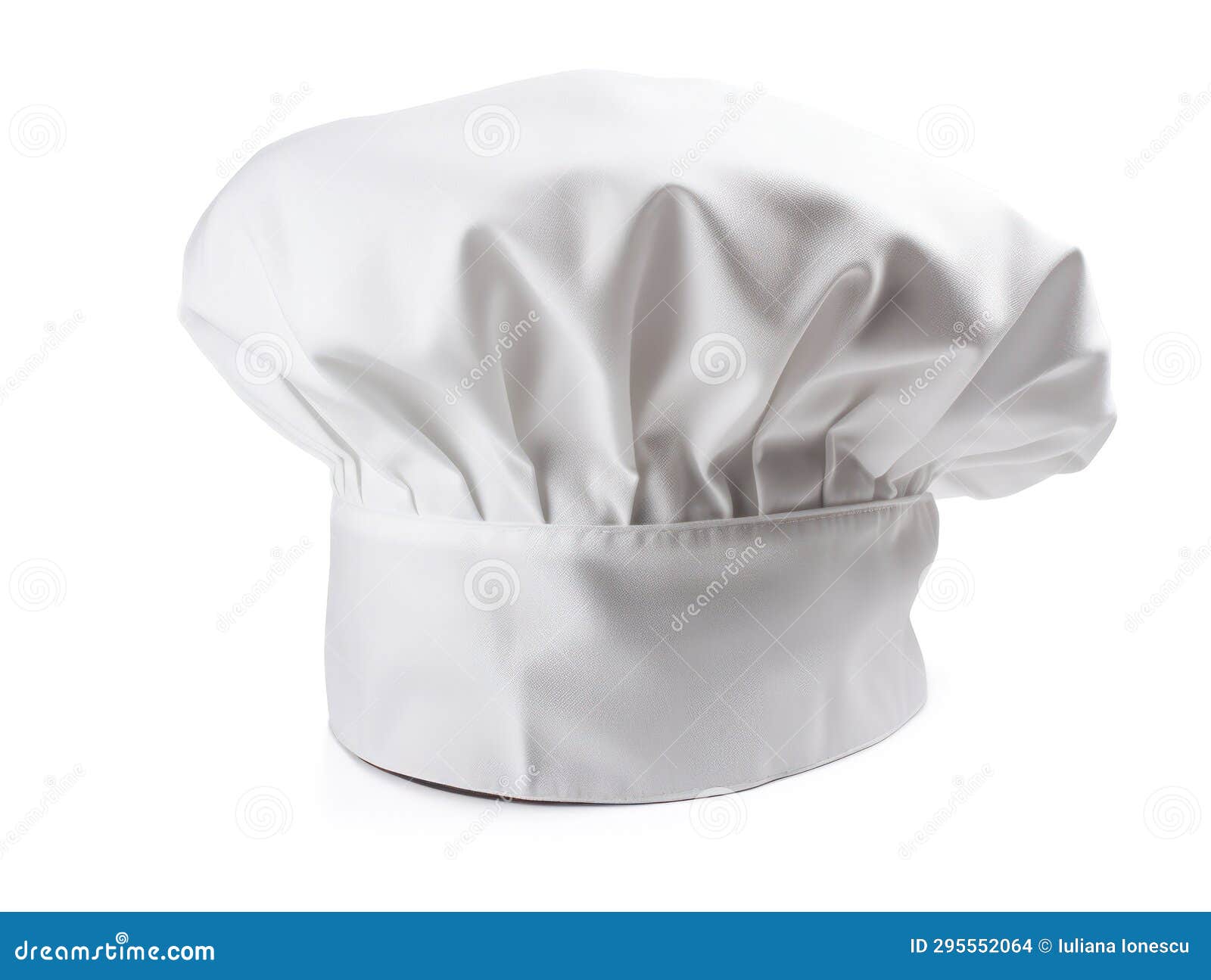 Professional Chef Hat Isolated on a White Background Stock Photo ...
