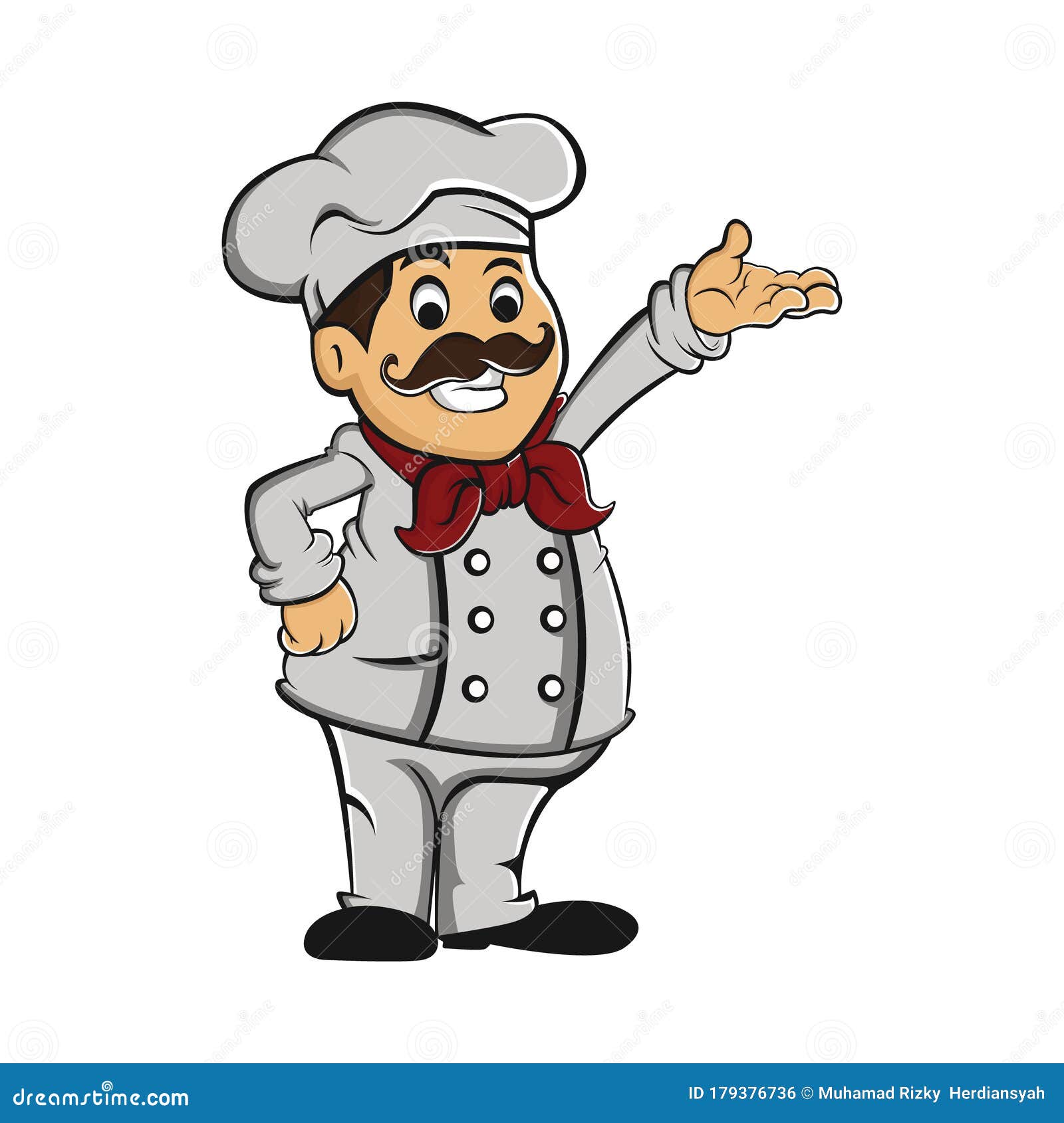 Professional Chef`s Creative Premium Stock Illustration - Illustration ...