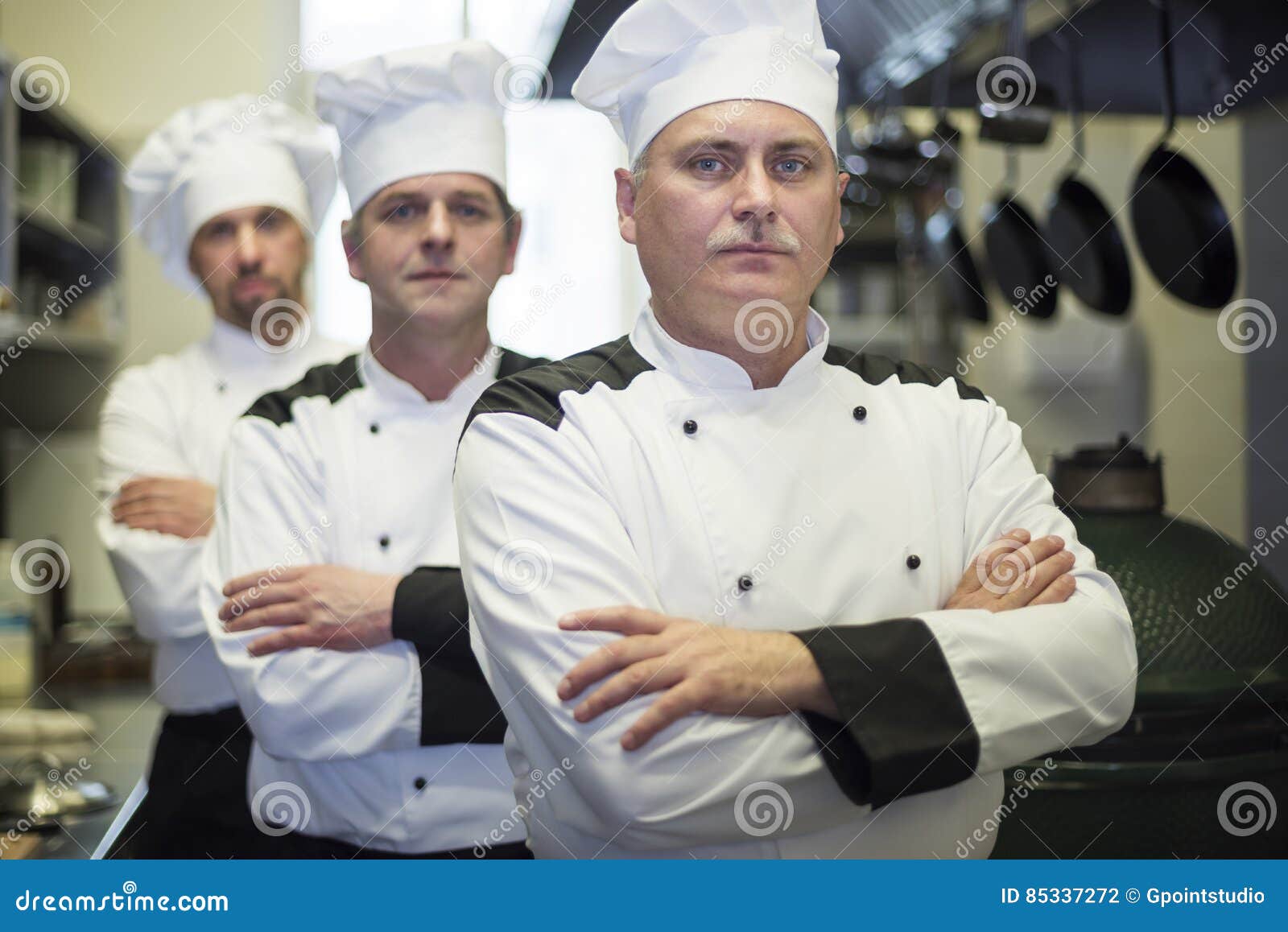 Professional chef at work stock photo. Image of fine - 85337272