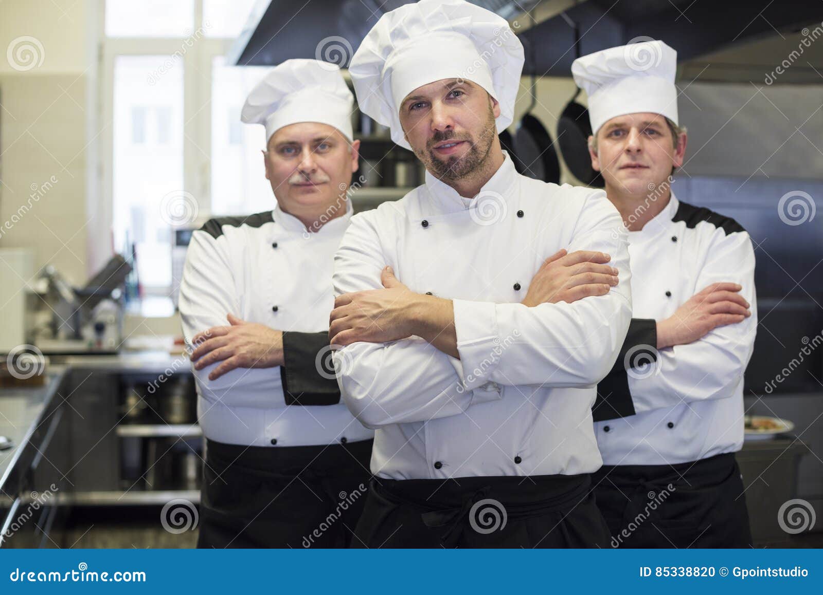 Professional chef at work stock photo. Image of busy - 85338820