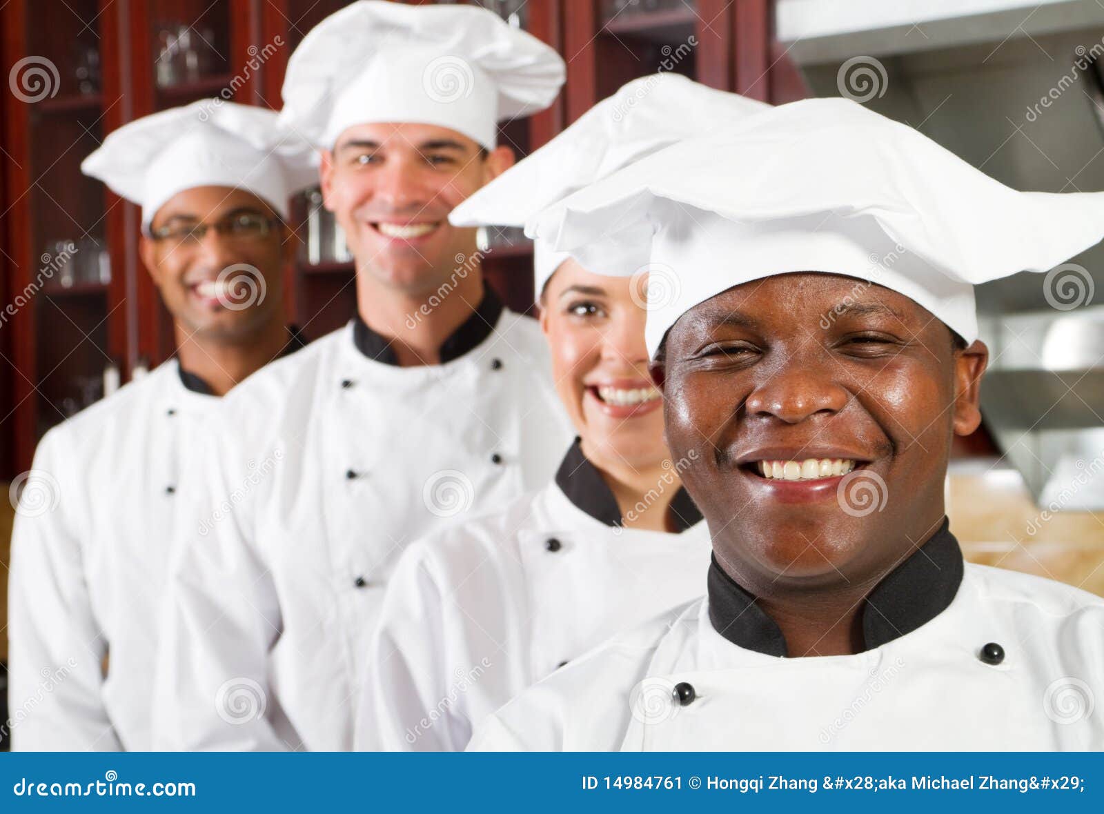 Professional chefs stock image. Image of catering, commercial - 14984761