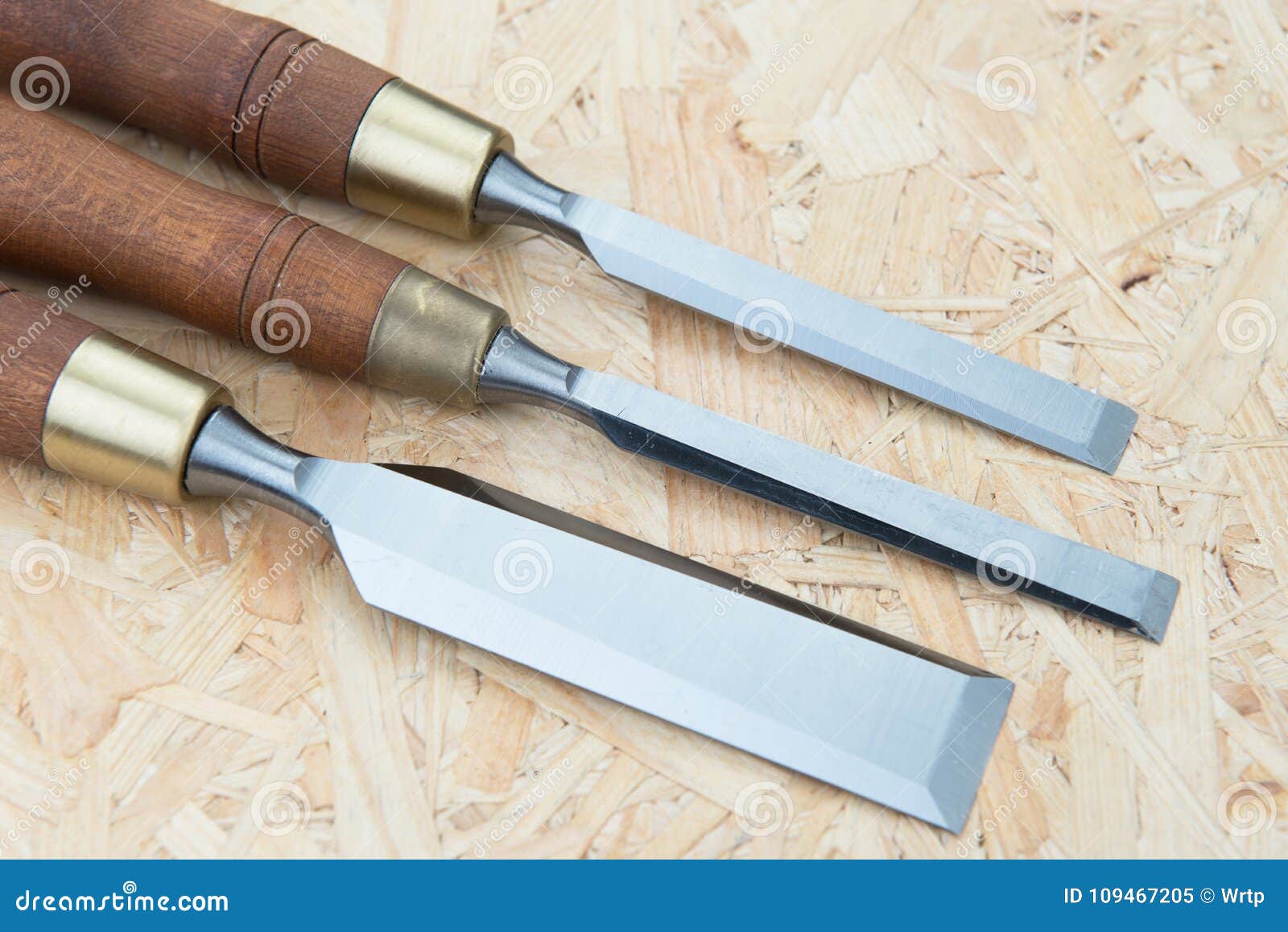 Professional Chisels with Room for Text Stock Image - Image of chisel ...