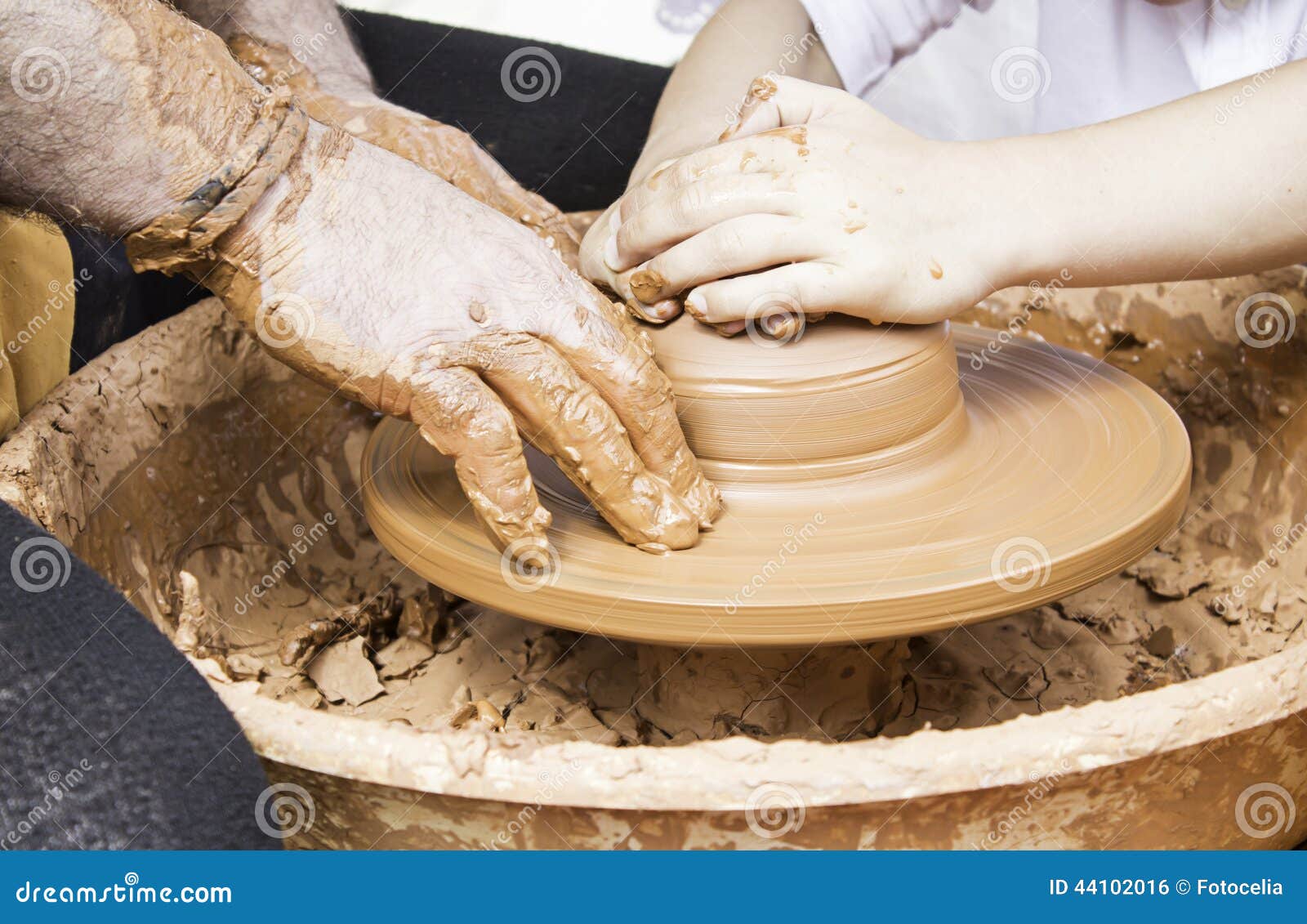 Professional clay stock photo. Image of potter, handmade - 44102016