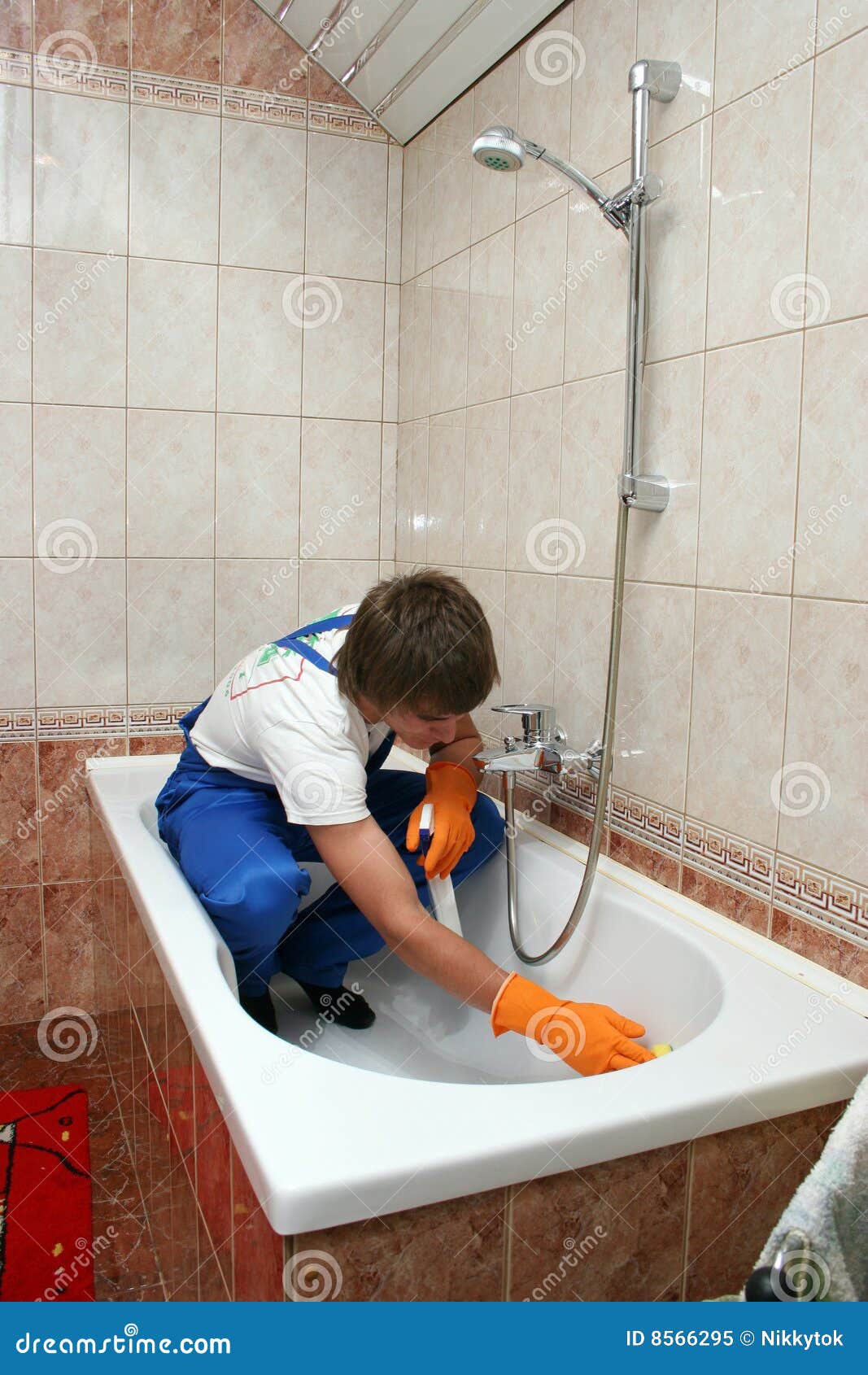 Professional cleaner stock image. Image of equipment, hose - 8566295