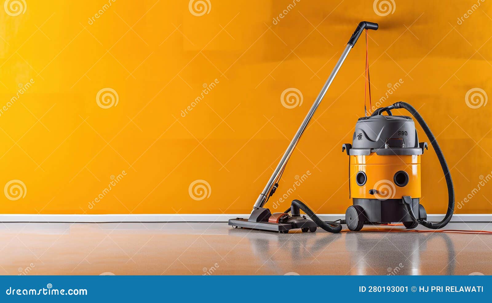 Professional Cleaning Equipment. Generative Ai Stock Image - Image of ...