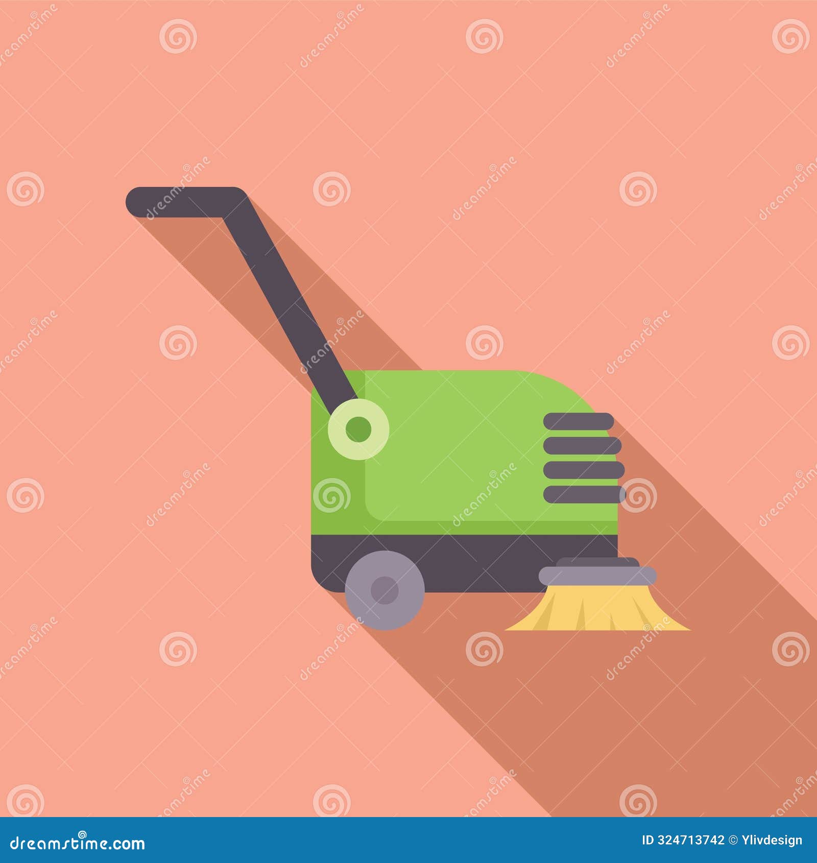 Professional Cleaning Equipment Machine Using Rotating Brushes for ...