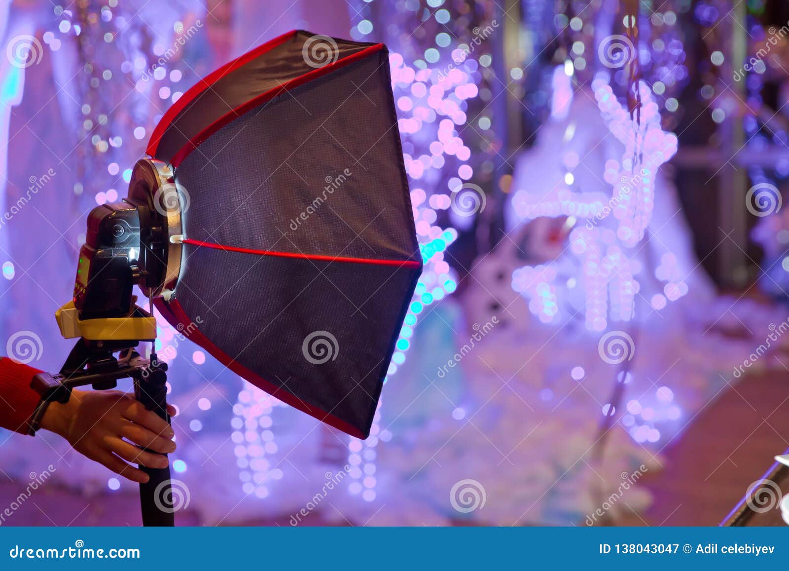 Professional 40cm Rigid Quick Folding Softbox for Speedlight Speedlite ...