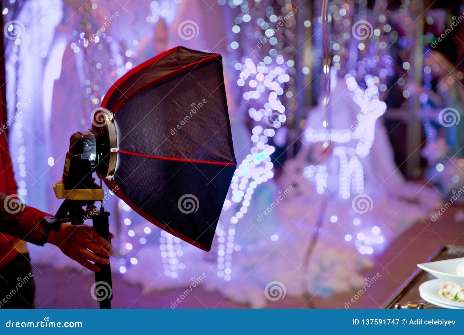 Soft-box Diffuser F S-Light S-Lite Quantum Flash . Professional 40cm ...