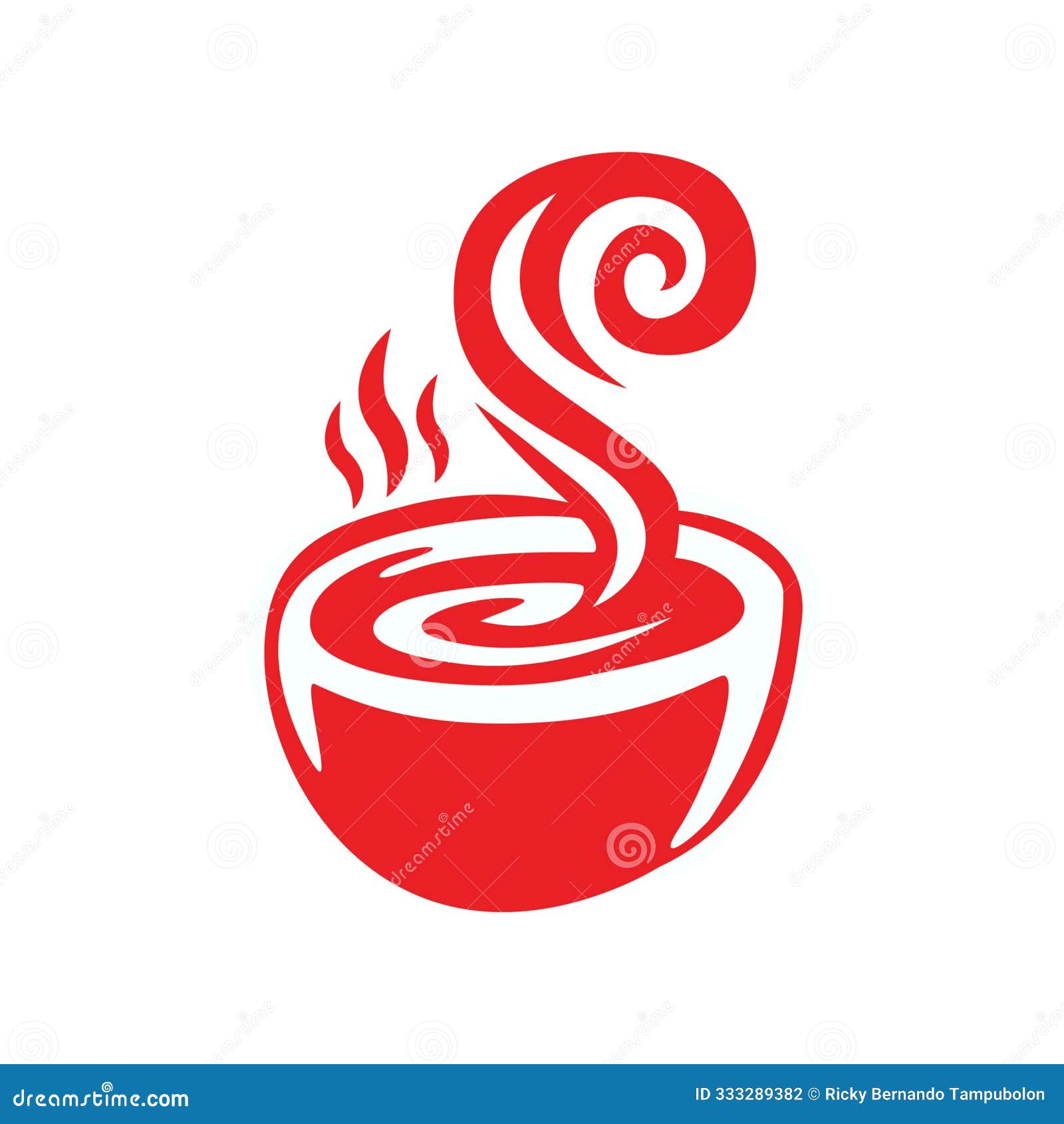 Professional Coffee Logo Vector Image Stock Illustration - Illustration ...