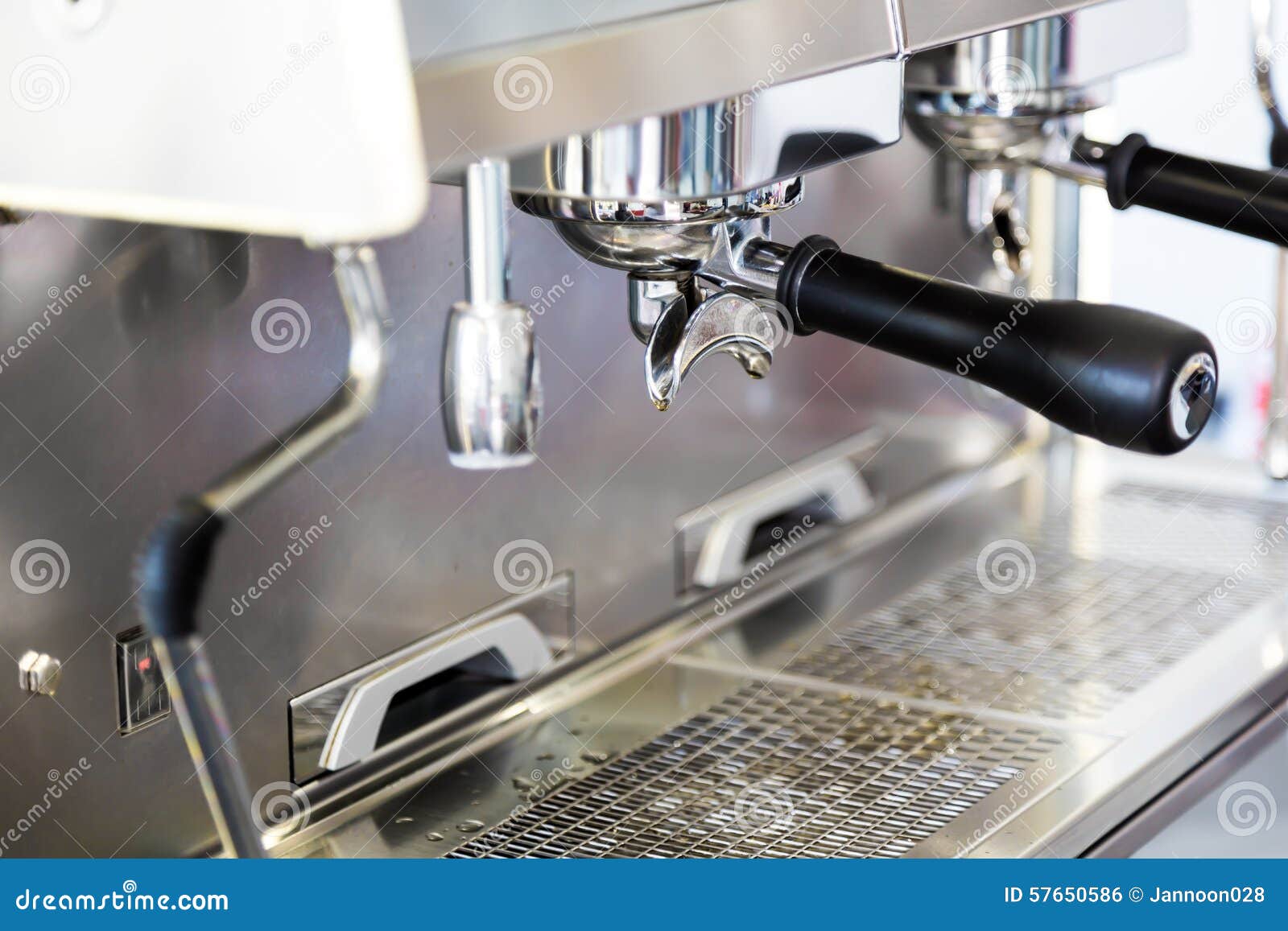 Professional Coffee Machine Stock Photo - Image of background, machine ...