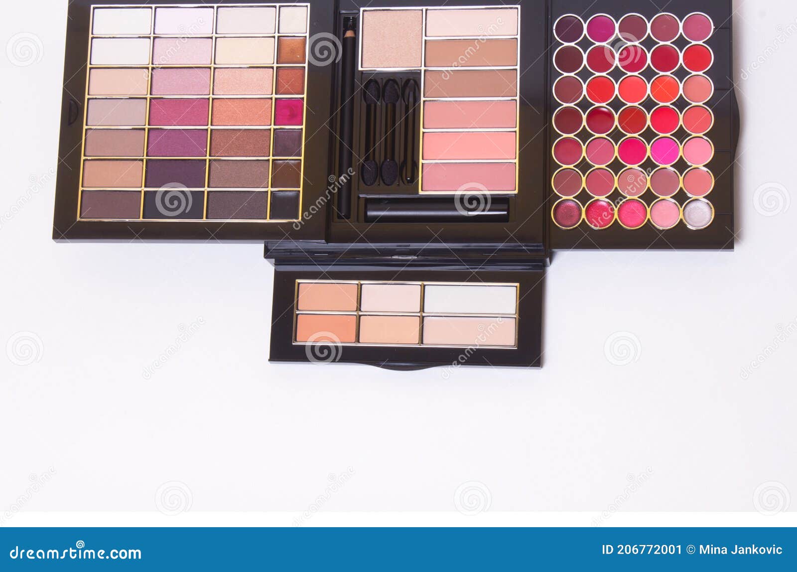 Eyes Lips Makeup Pallet Stock Photos - Free & Royalty-Free Stock Photos ...