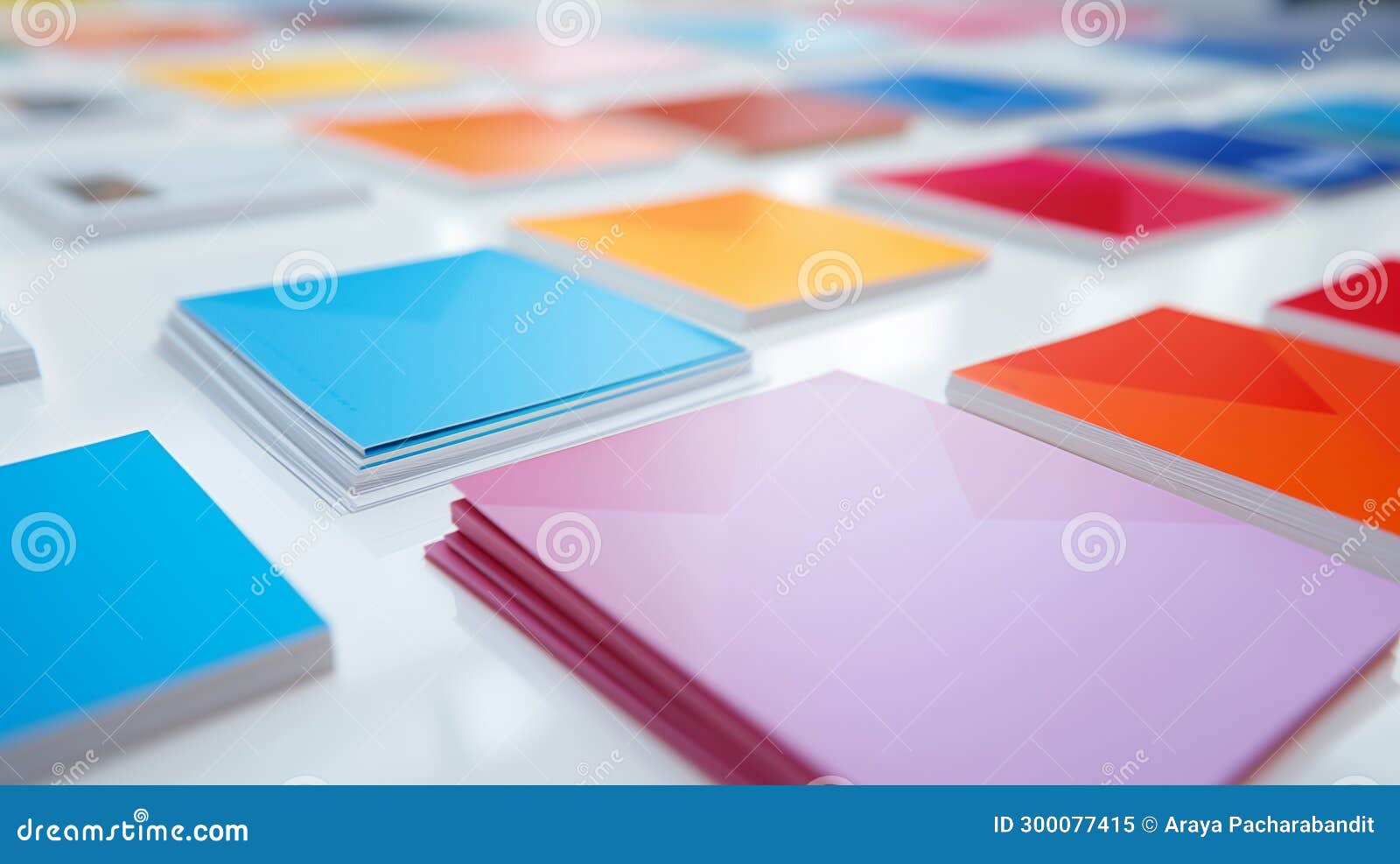 Professional Conference Materials Document with Clean, Organized Layout ...