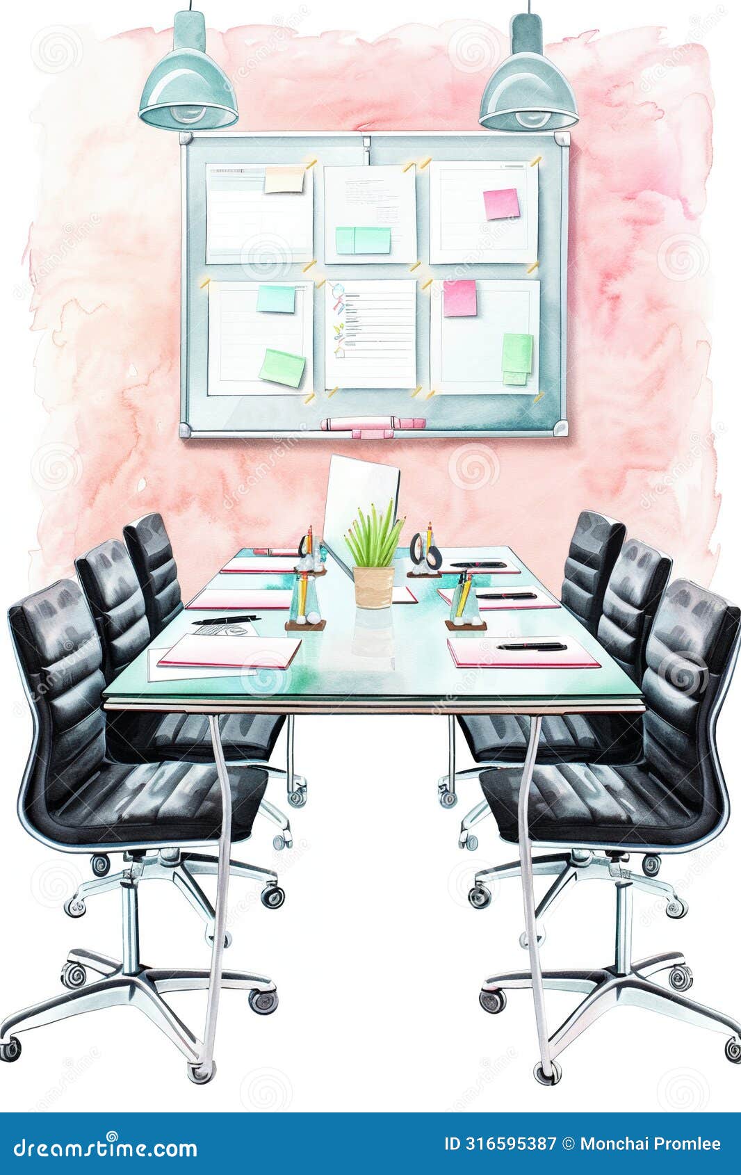 A Professional Conference Room Featuring Adaptive Learning Technology ...