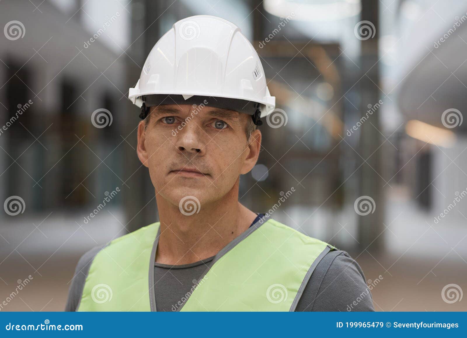 Professional Construction Foreman Stock Image - Image of investment ...