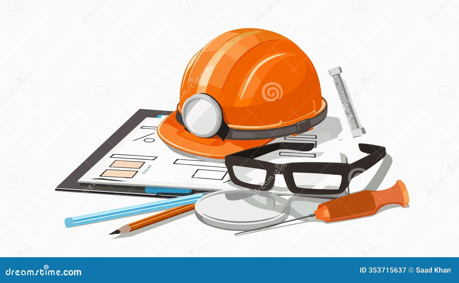 Professional Construction Quality Control Abstract Concept Image Stock ...