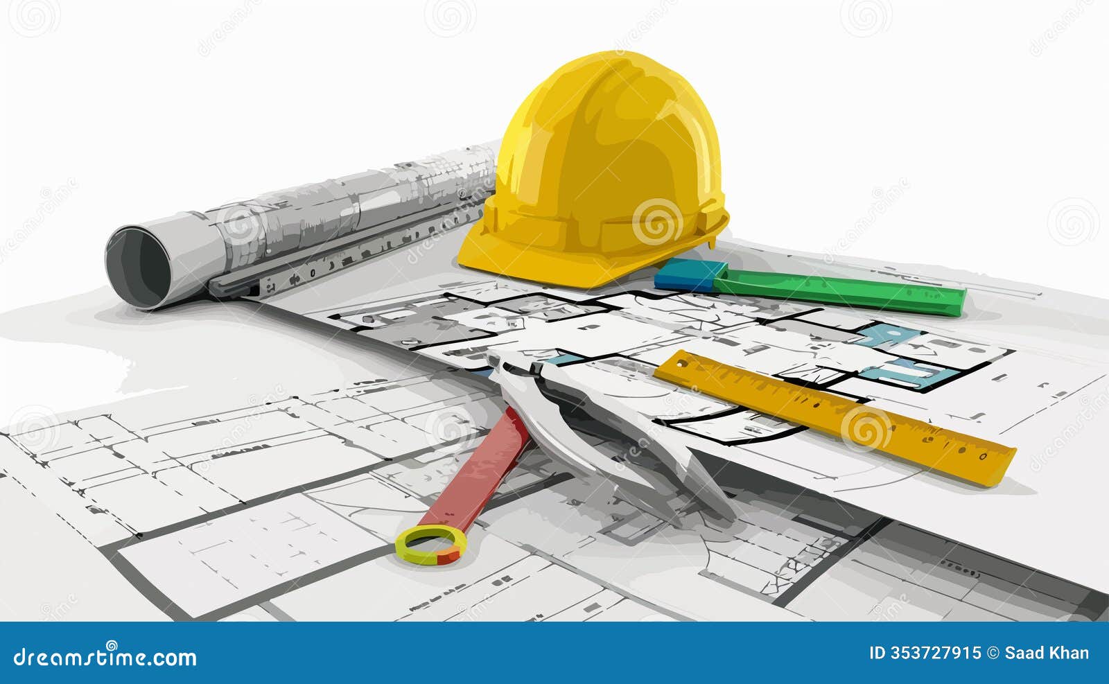 Professional Construction Quality Control Abstract Concept Image Stock ...