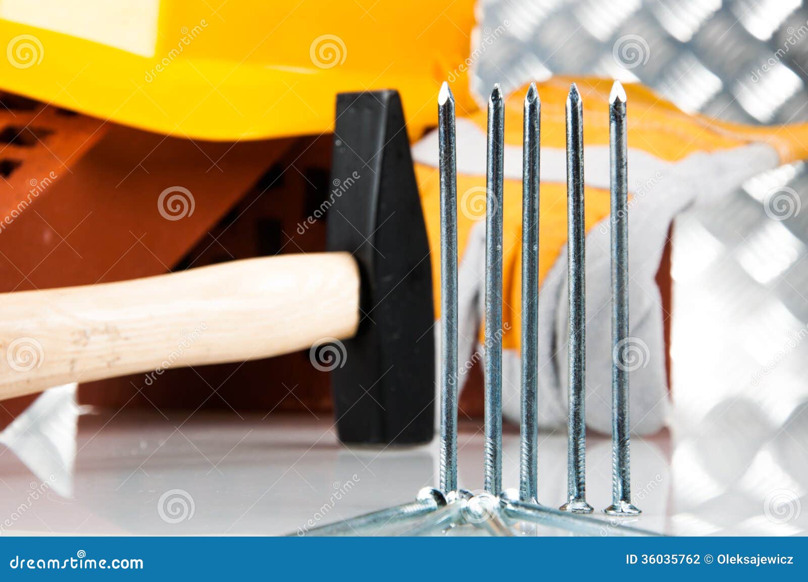 Professional Construction Site Concept Stock Photo - Image of ...