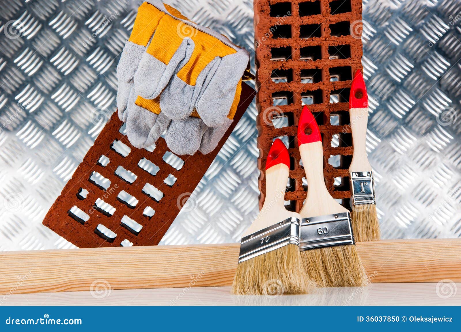 Professional Construction Site Stuff Stock Photo - Image of save ...