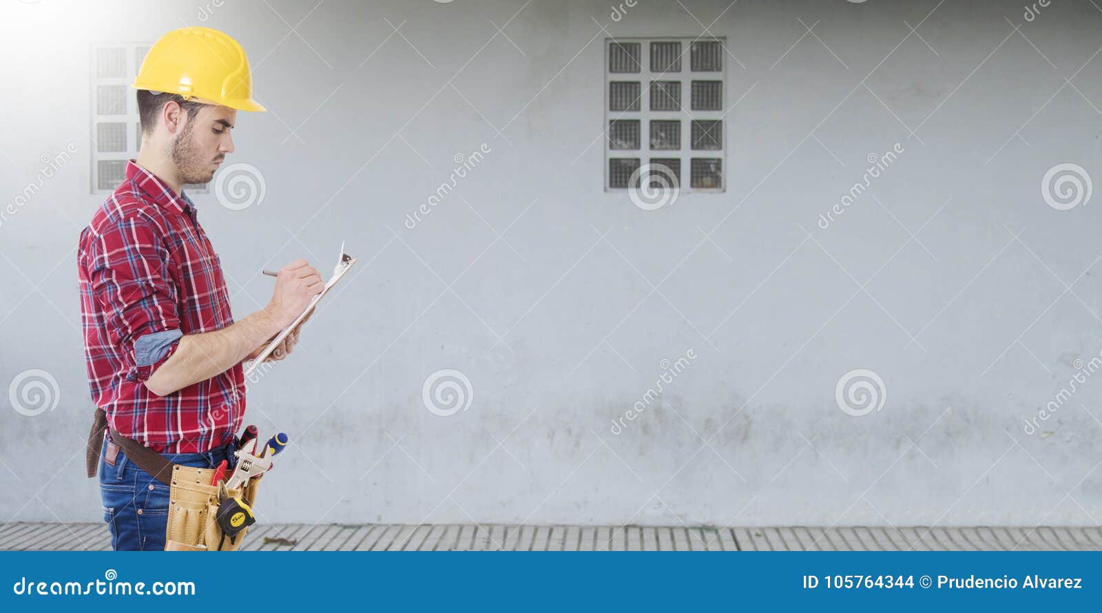 Professional Construction on Background Stock Photo - Image of concepts ...