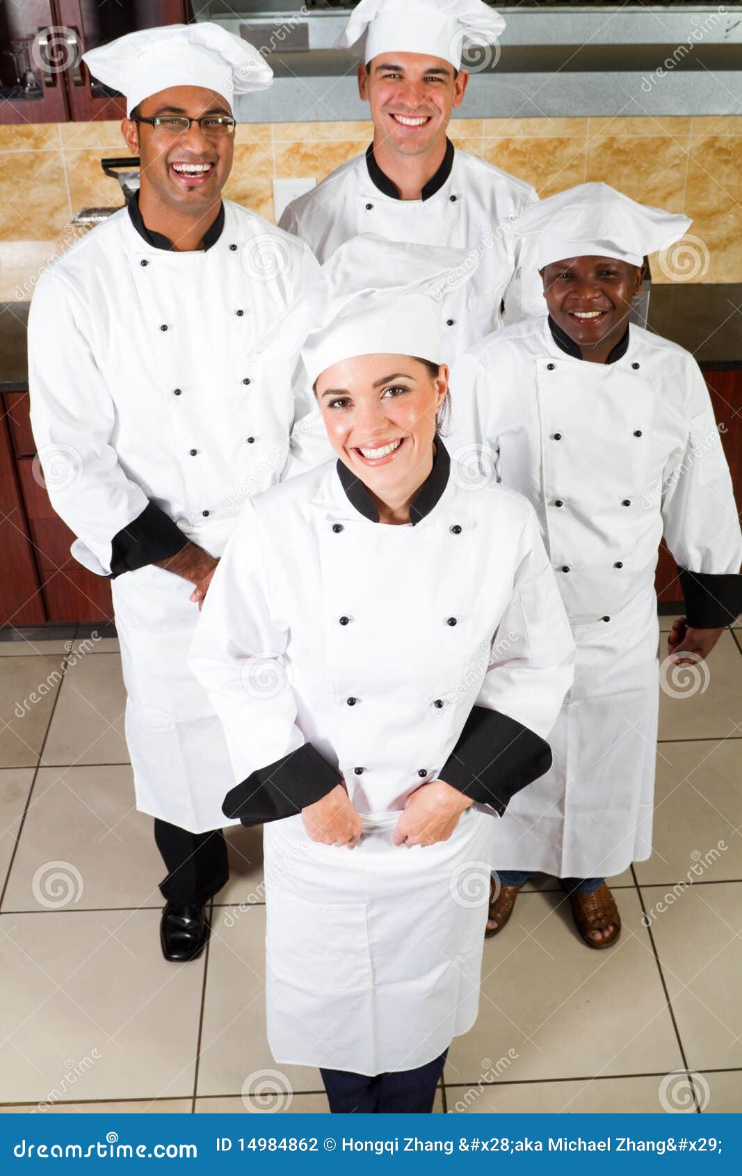 Professional cooks stock photo. Image of industrial, clean - 14984862