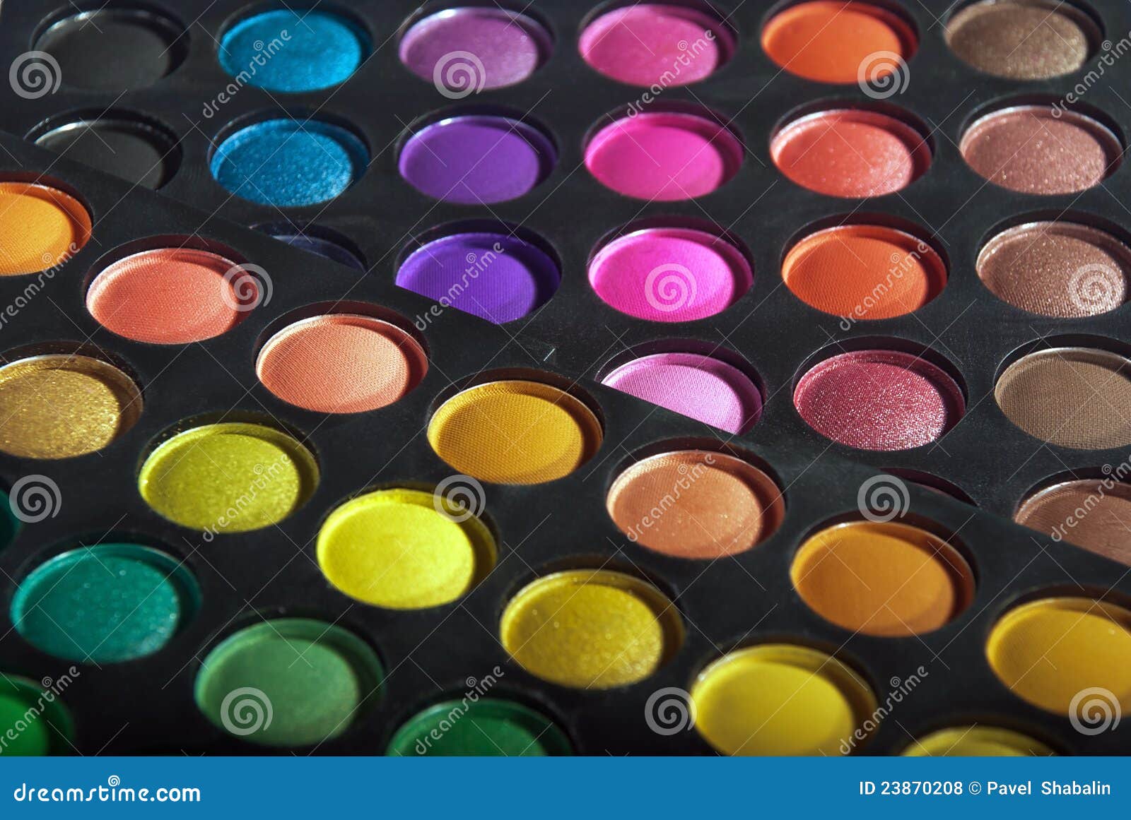 Professional cosmetics stock photo. Image of beauty, eyeshadow - 23870208