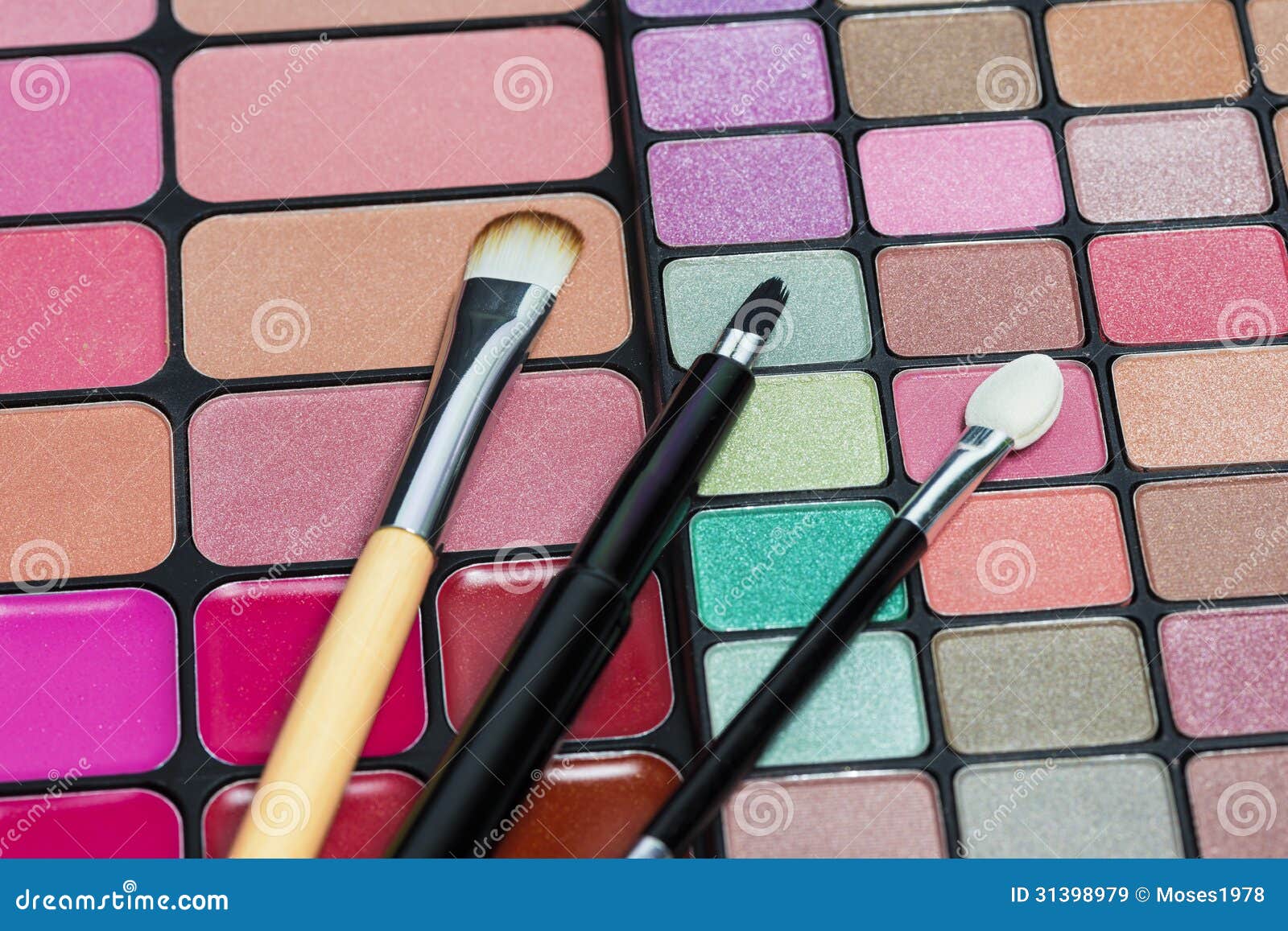 Professional cosmetics stock image. Image of assortment - 31398979