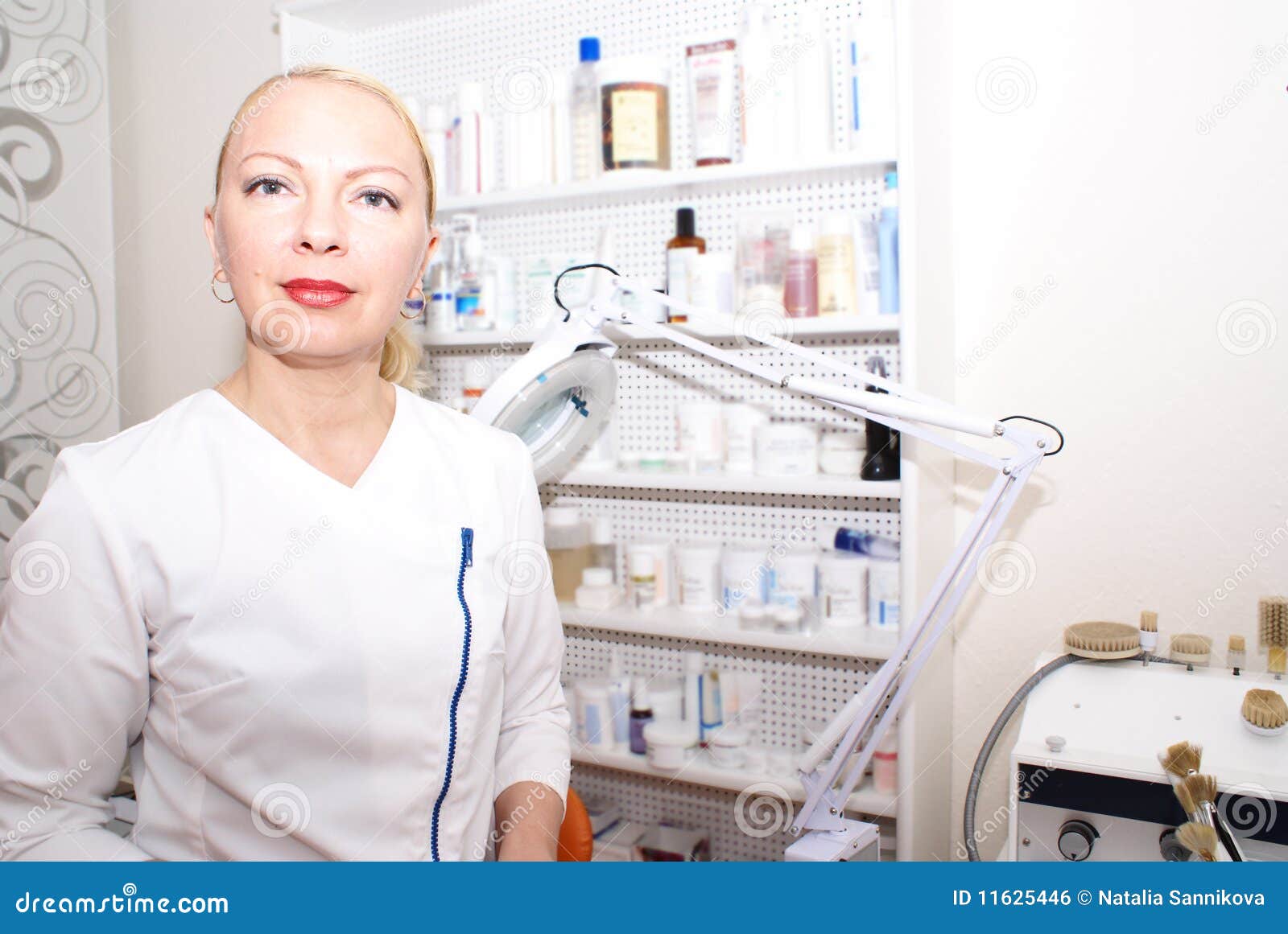 Professional Cosmetologist. Stock Photo - Image of tools, cosmetologist ...