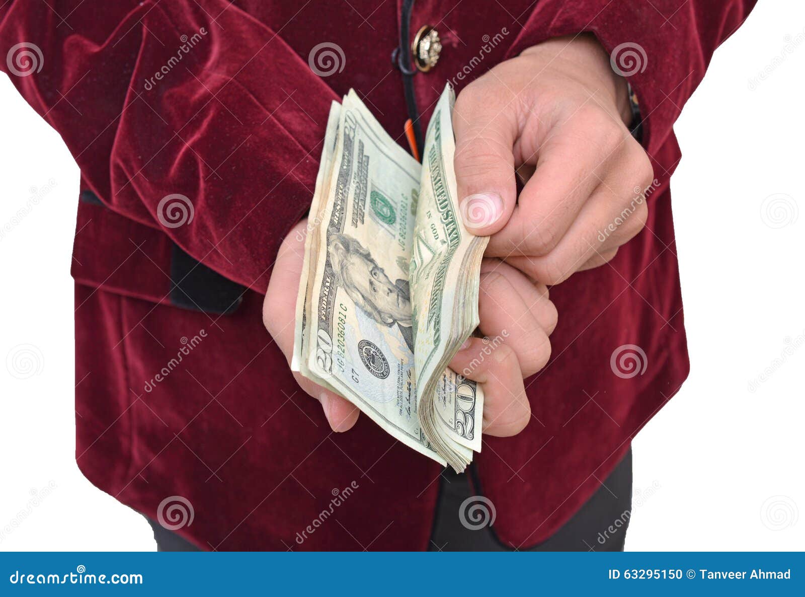 Professional Counting the Currency Notes Stock Photo - Image of cash ...