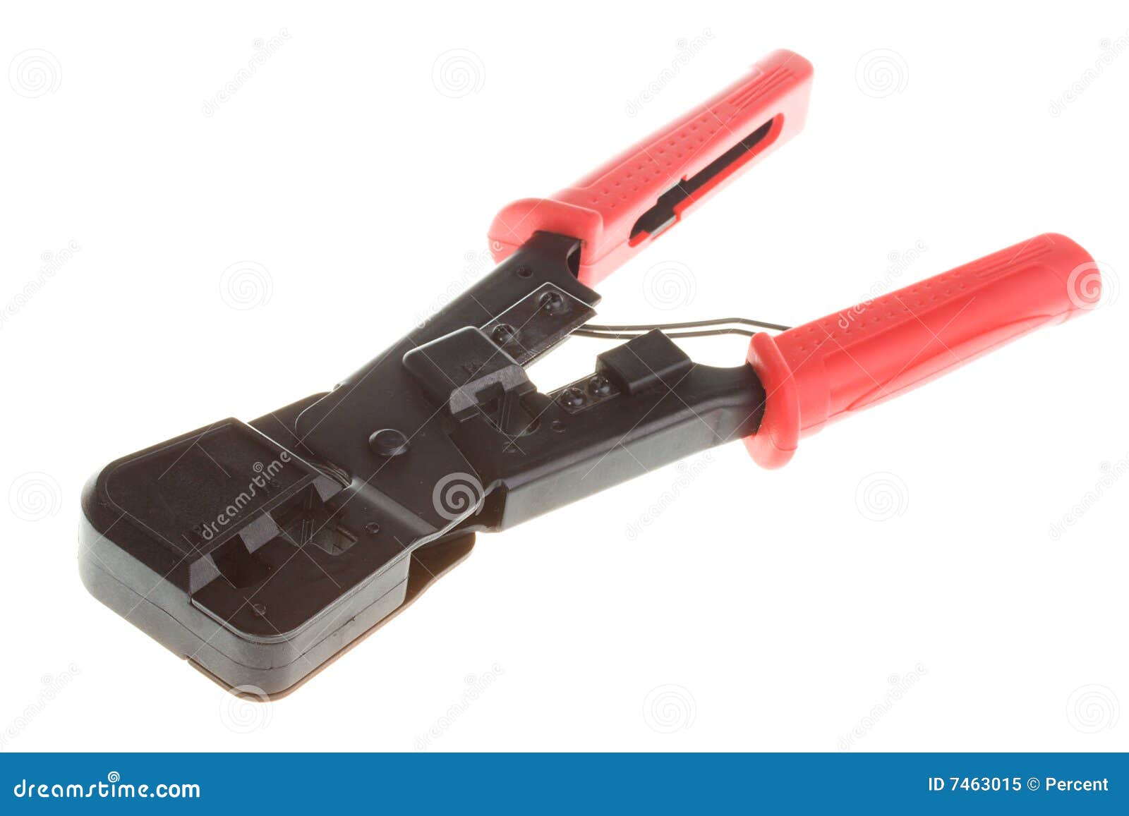 Professional crimp tool stock image. Image of proffessional - 7463015