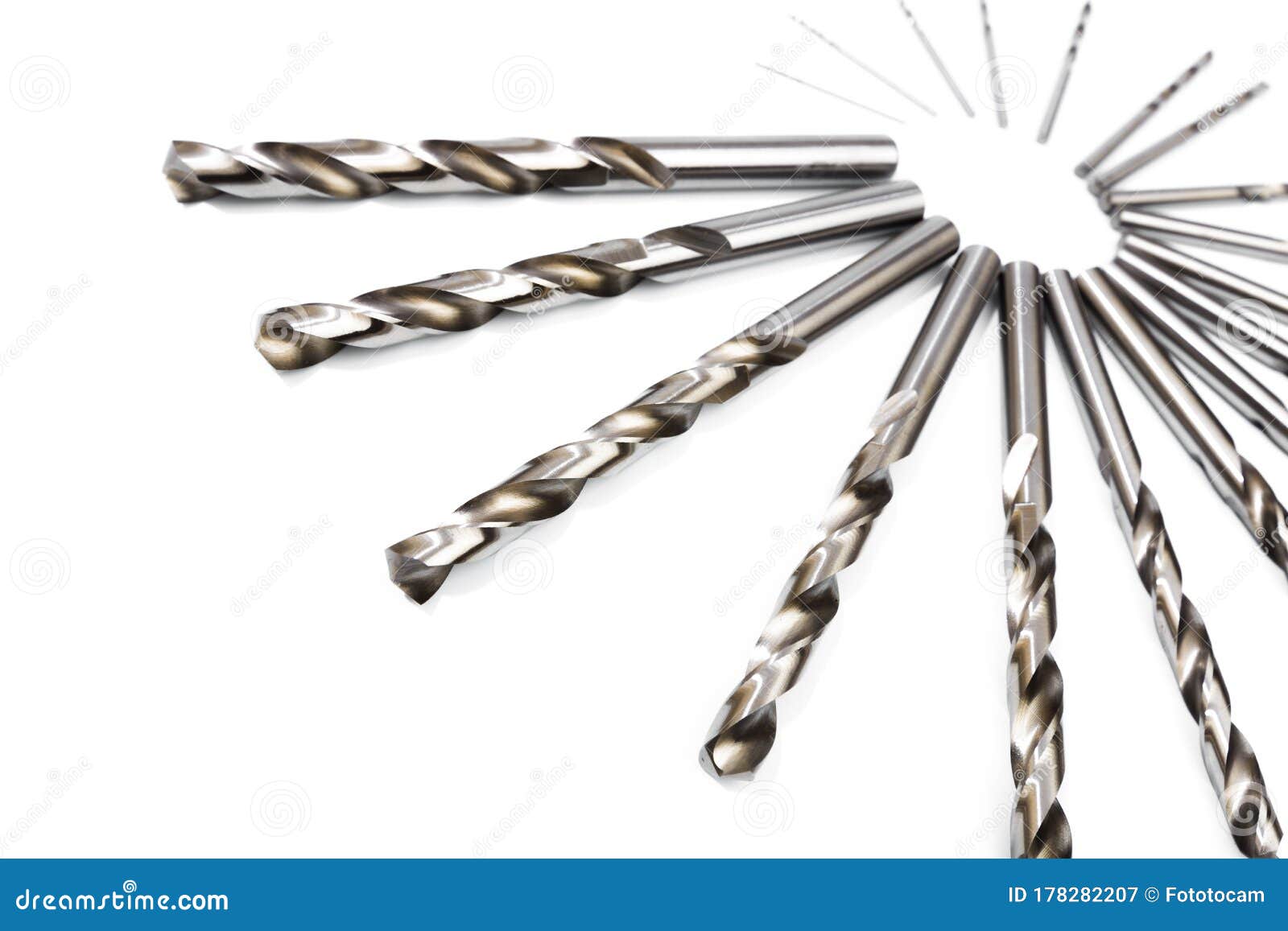 Professional Cutting Tools Used for Metalwork/woodwork. Isolated on ...