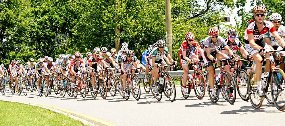 Professional Cycling Race editorial photo. Image of cycle - 10132831