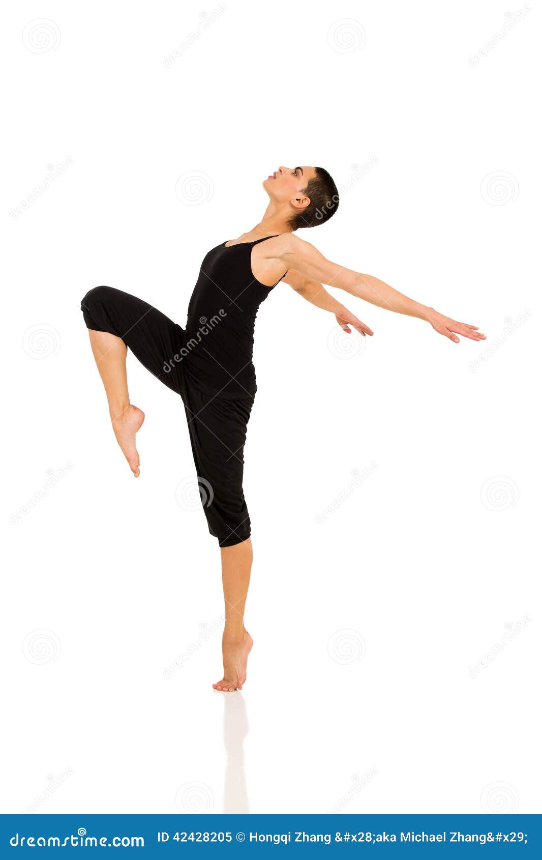 Professional Dancer Dancing Stock Image - Image of casual, fitness ...