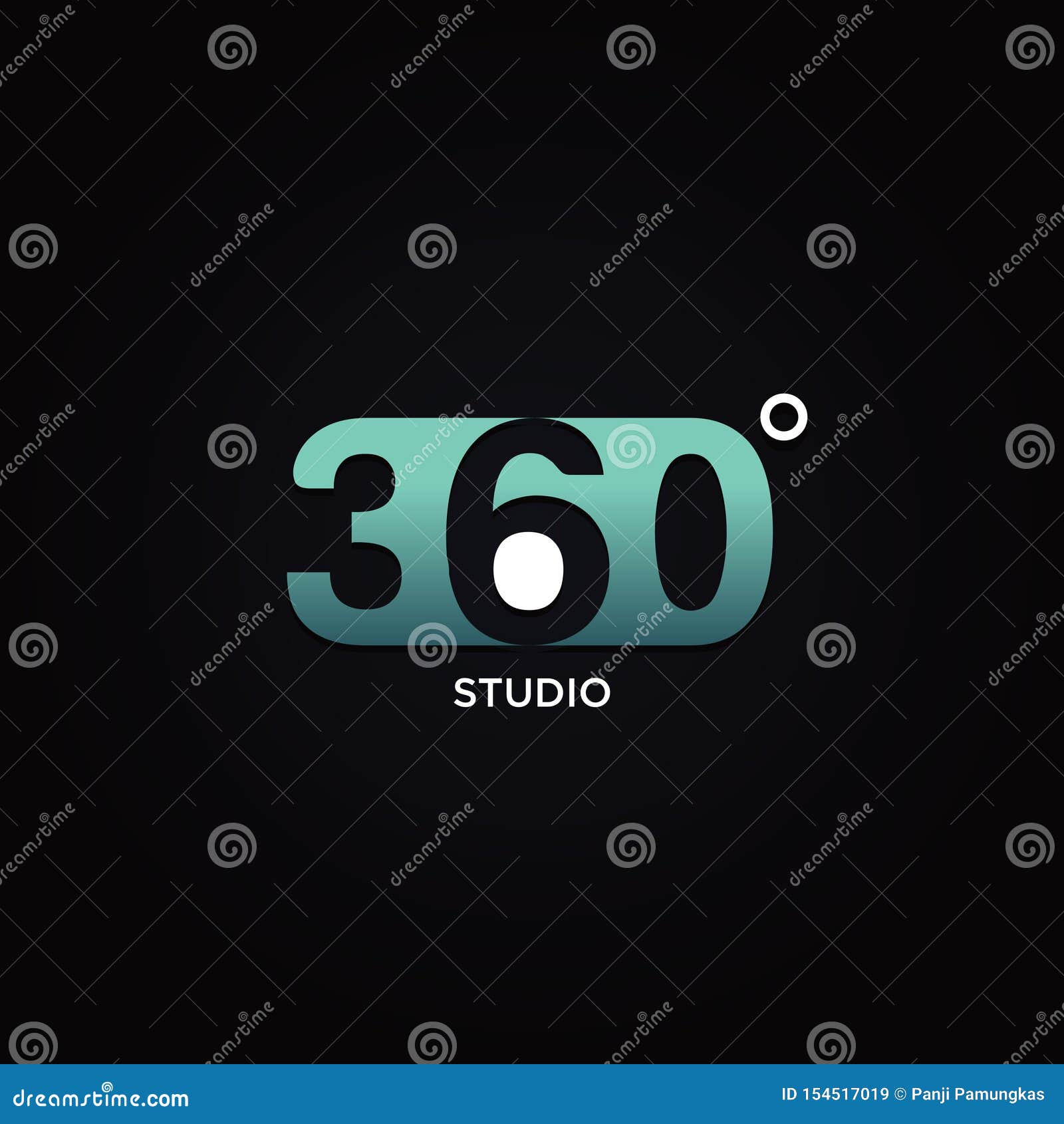 360 Degree Logo Design Vector Templates | CartoonDealer.com #194162363