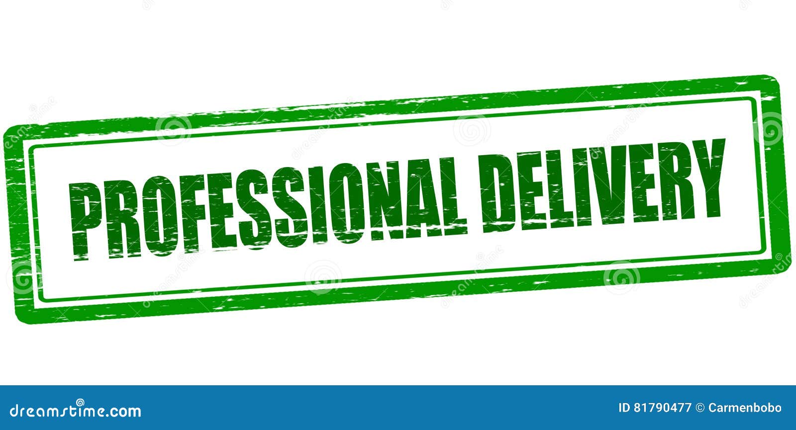 Professional Delivery Service Vector Flat Cartoon | CartoonDealer.com ...