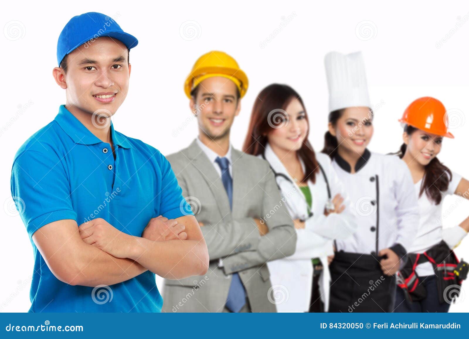 Professional Delivery Services Stock Photo - Image of construction ...