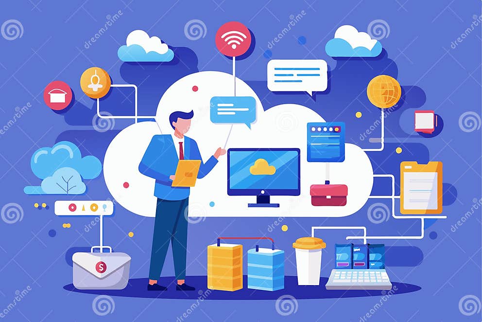A Professional Demonstrates Cloud Information Storage Solutions ... A Professional Demonstrates Cloud Information Storage Solutions ...