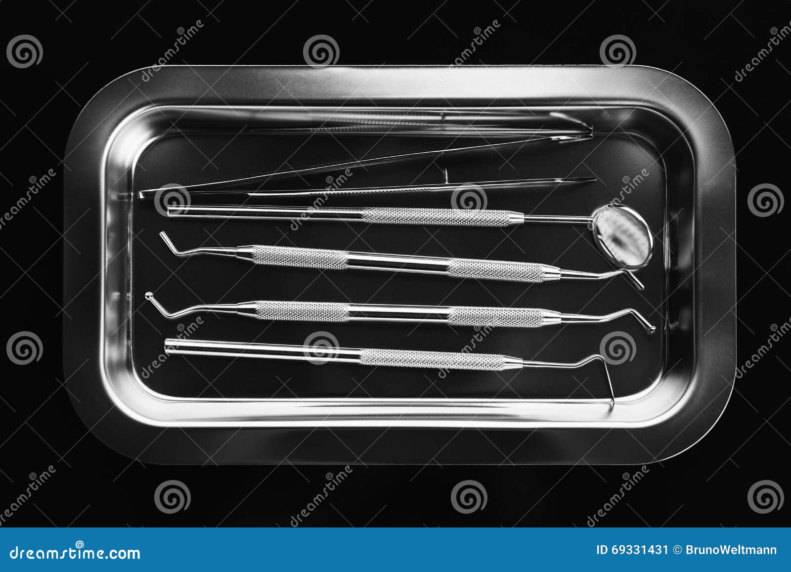 Professional dental tools stock image. Image of technology - 69331431