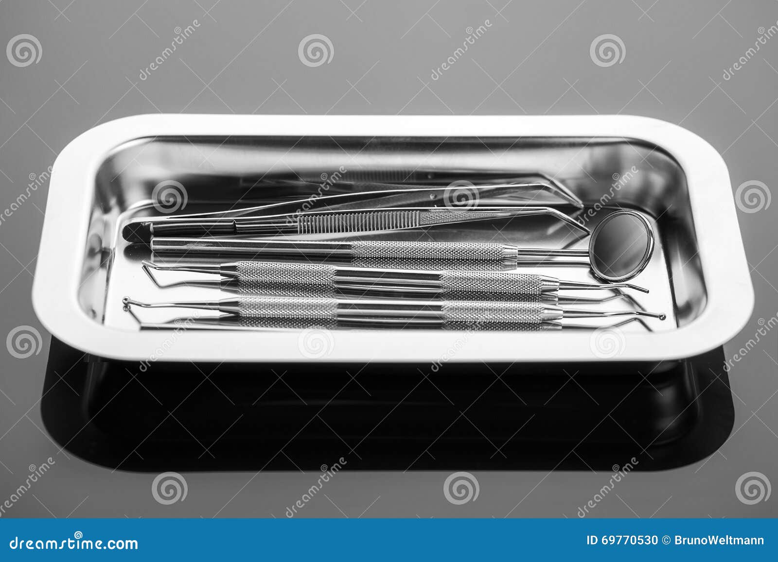 Professional dental tools stock photo. Image of dentistry - 69770530