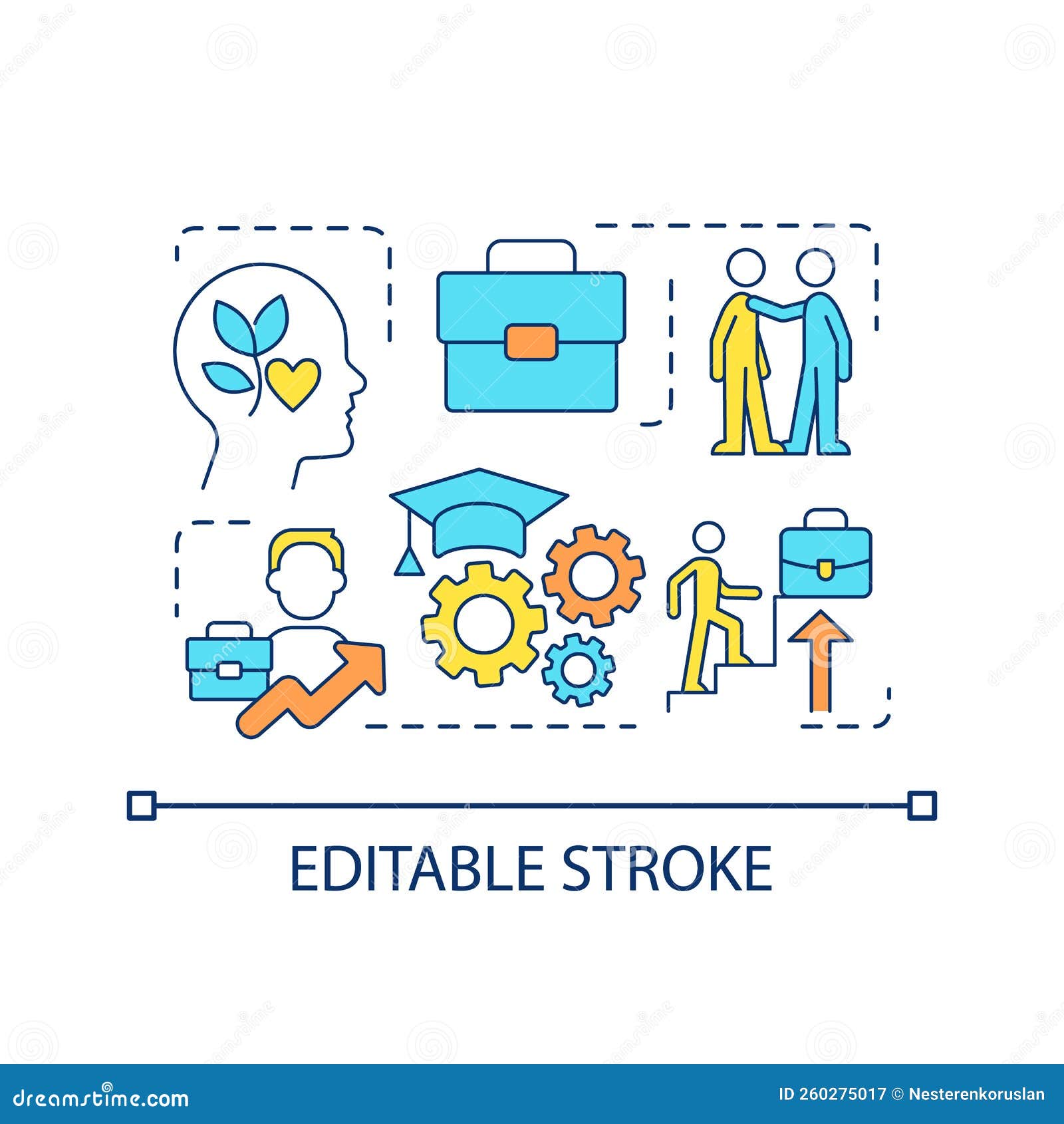 Professional Development Concept Icon Stock Vector - Illustration of ... Professional Development Concept Icon Stock Vector - Illustration of ...