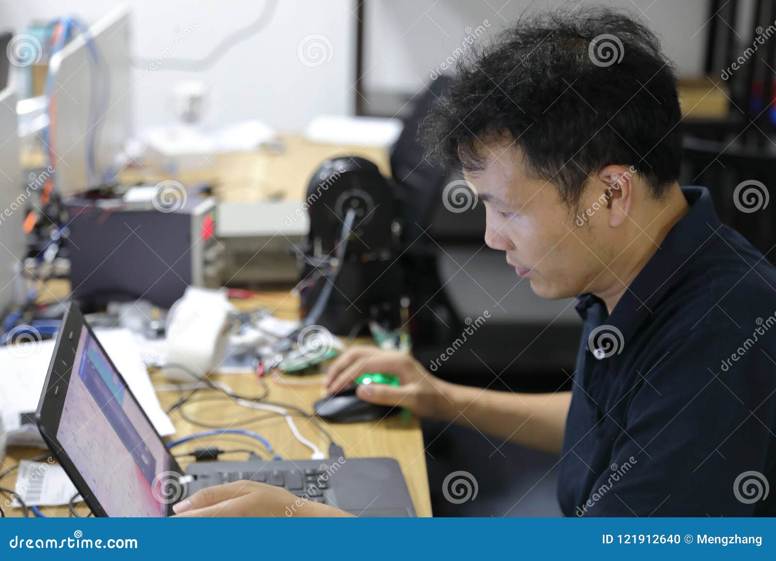 Professional Development Programmer Working In Programming Website A Software And Coding