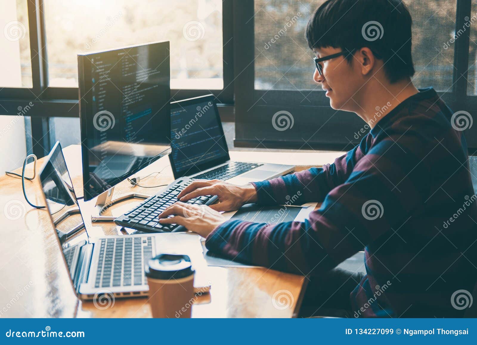 Professional Development Programmer Working in Programming Website a ... Professional Development Programmer Working in Programming Website a ...