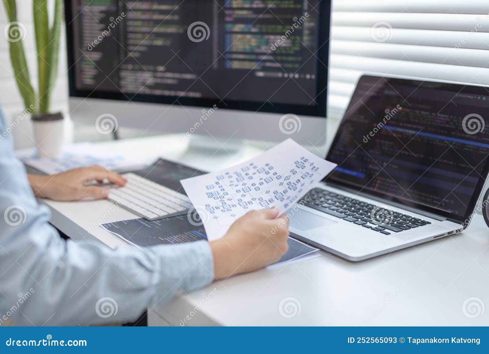 Professional Development Programmers are Analyzing the Information in ...