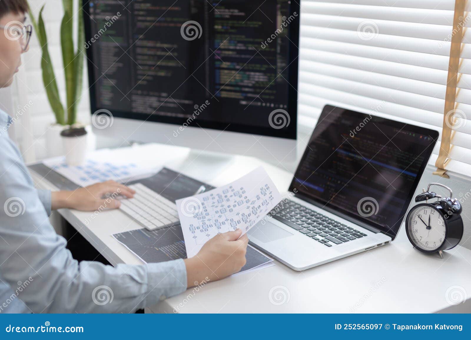 Professional Development Programmers are Analyzing the Information in ...