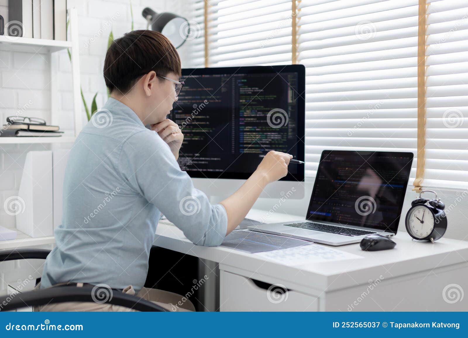 Professional Development Programmers are Laying Out a Structure or ...