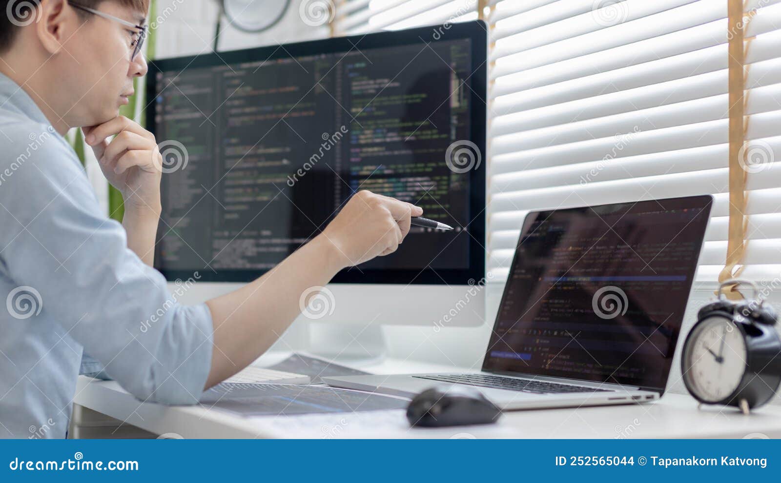 Professional Development Programmers are Laying Out a Structure or ...